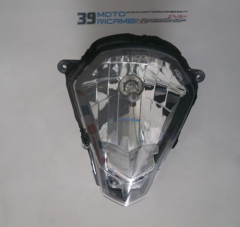 KTM DUKE 125 10 - 12 FARO ANTERIORE