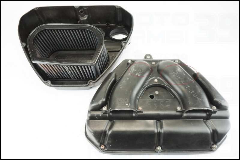 Original airbox Yamaha yzf r1 98 02