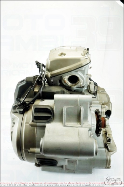 Motore completo di tutte le sue parti originale Aprilia Mana 850 07 12 ...