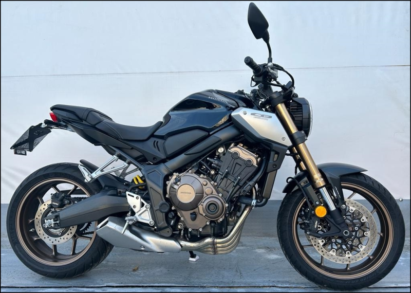 Honda CB 650 R 2020 UNIPROPRIETARIO